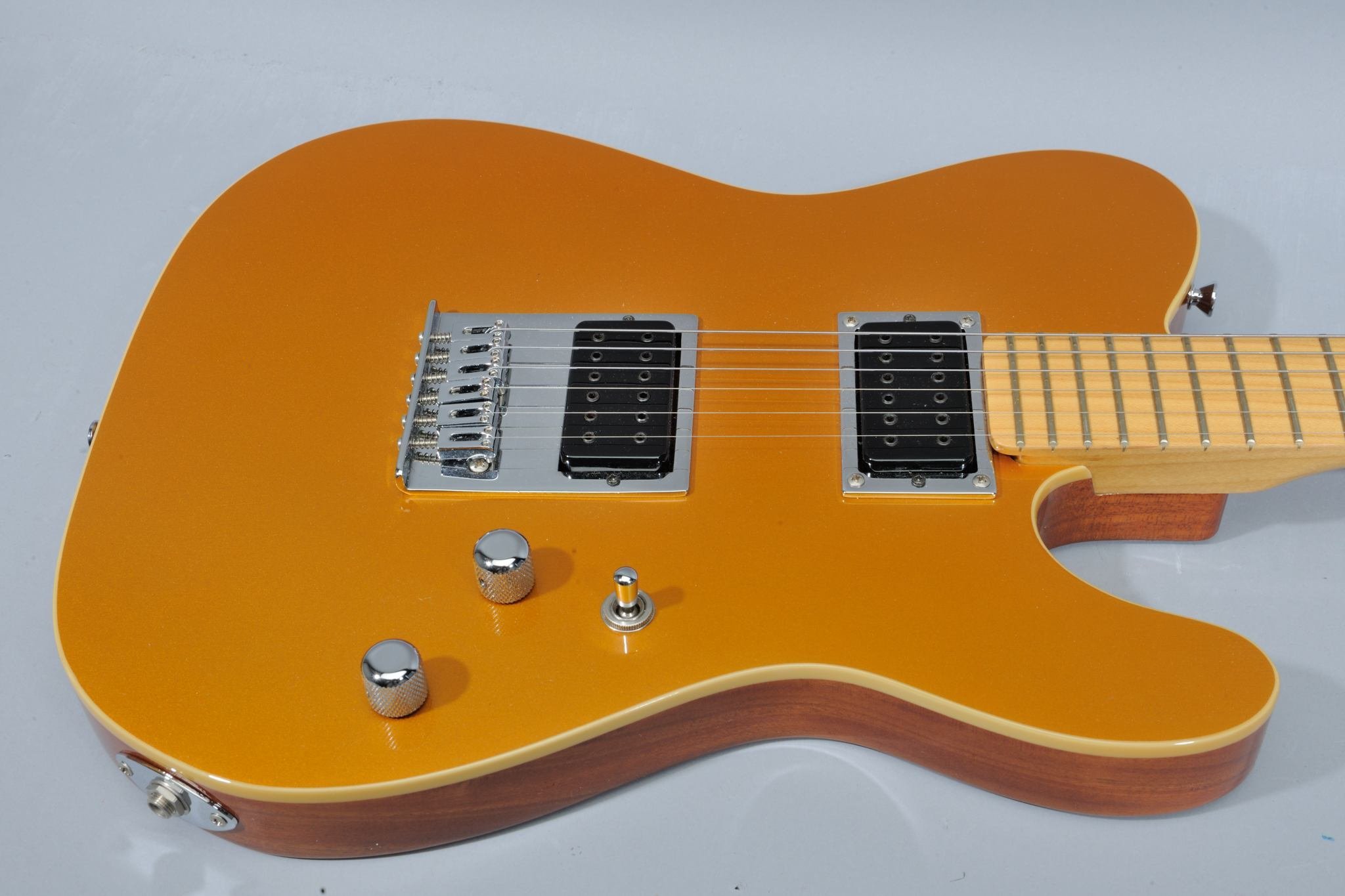 Schecter 1984 Telecaster PT Copper Metallic