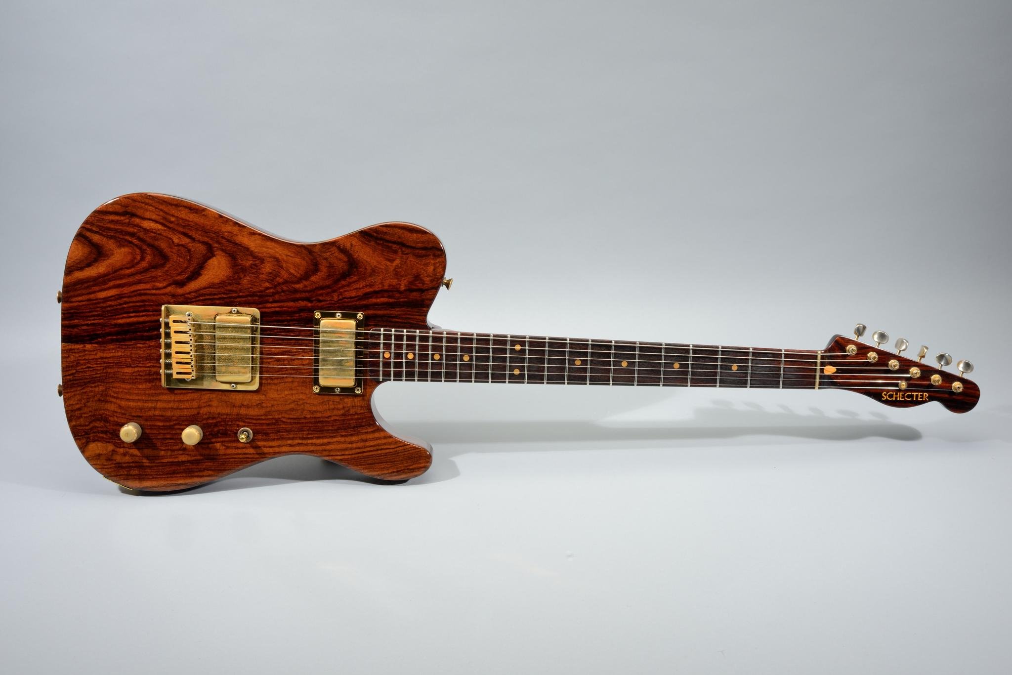 Schecter 1980 Telecaster Dream Machine All Brazilian Rosewood